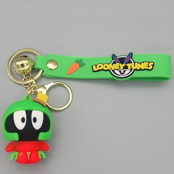 Other | Marvin The Martian 3d Looney Tunes Figure Keychain With ...